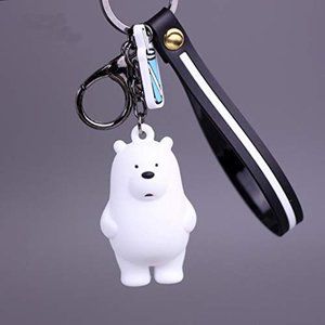 Accessories | We Bare Bears Ice Bear Keychain | Poshmark